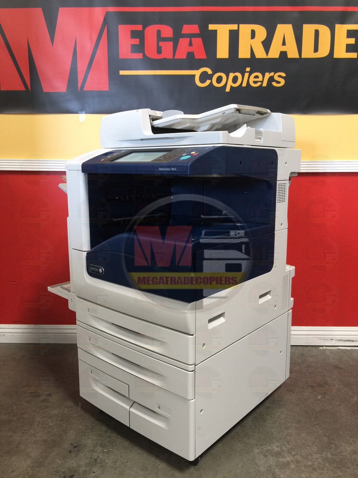 Xerox WorkCentre 7830 Color A3 Laser Multifunction Print Copier Scan ...