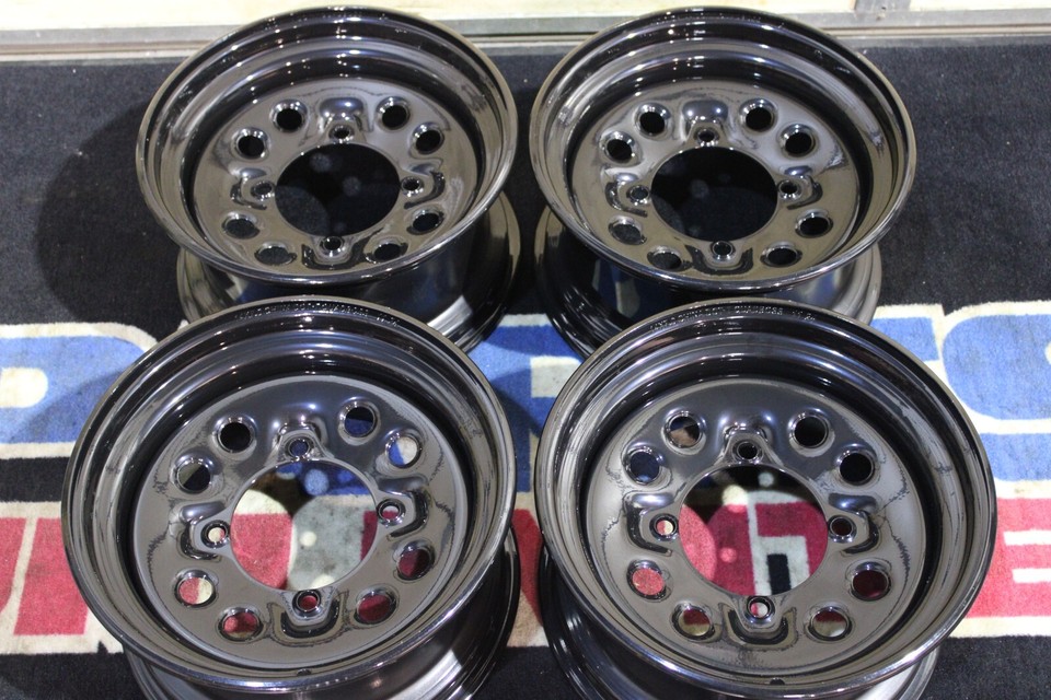 2019 & UP YAMAHA YXZ 1000R 14" STEELY ATV / UTV WHEELS ( SET 4 ) YAML8 ...