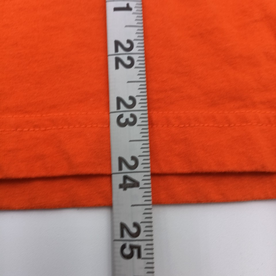 Circo Shirt Boy's Large 12/14 Orange Game Over Skull Face Long Sleeve ...