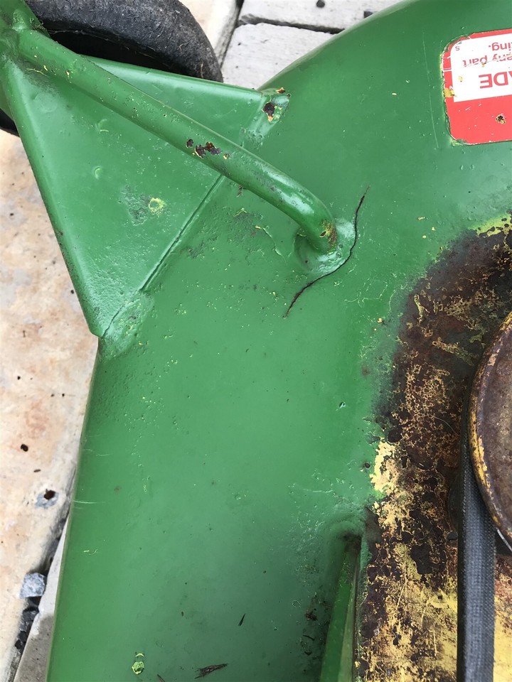 JOHN DEERE 46 MOWER DECK 318 322 332 330 316 140 300 312 314 317 | eBay