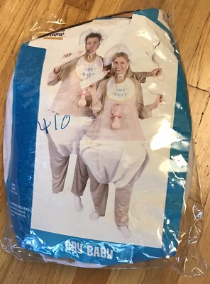 Adult Funny Cry Baby Halloween Costume Unisex One Size Fits Most Adults ...