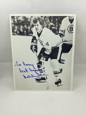 Bobby Orr Autographed Photo 8x10 | eBay