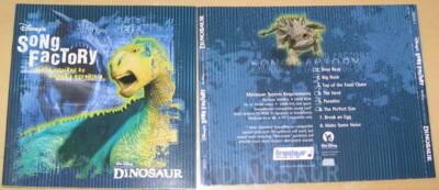 Disney's Song Factory: Dinosaur (CD, 2000, Disney) 50086097821| eBay