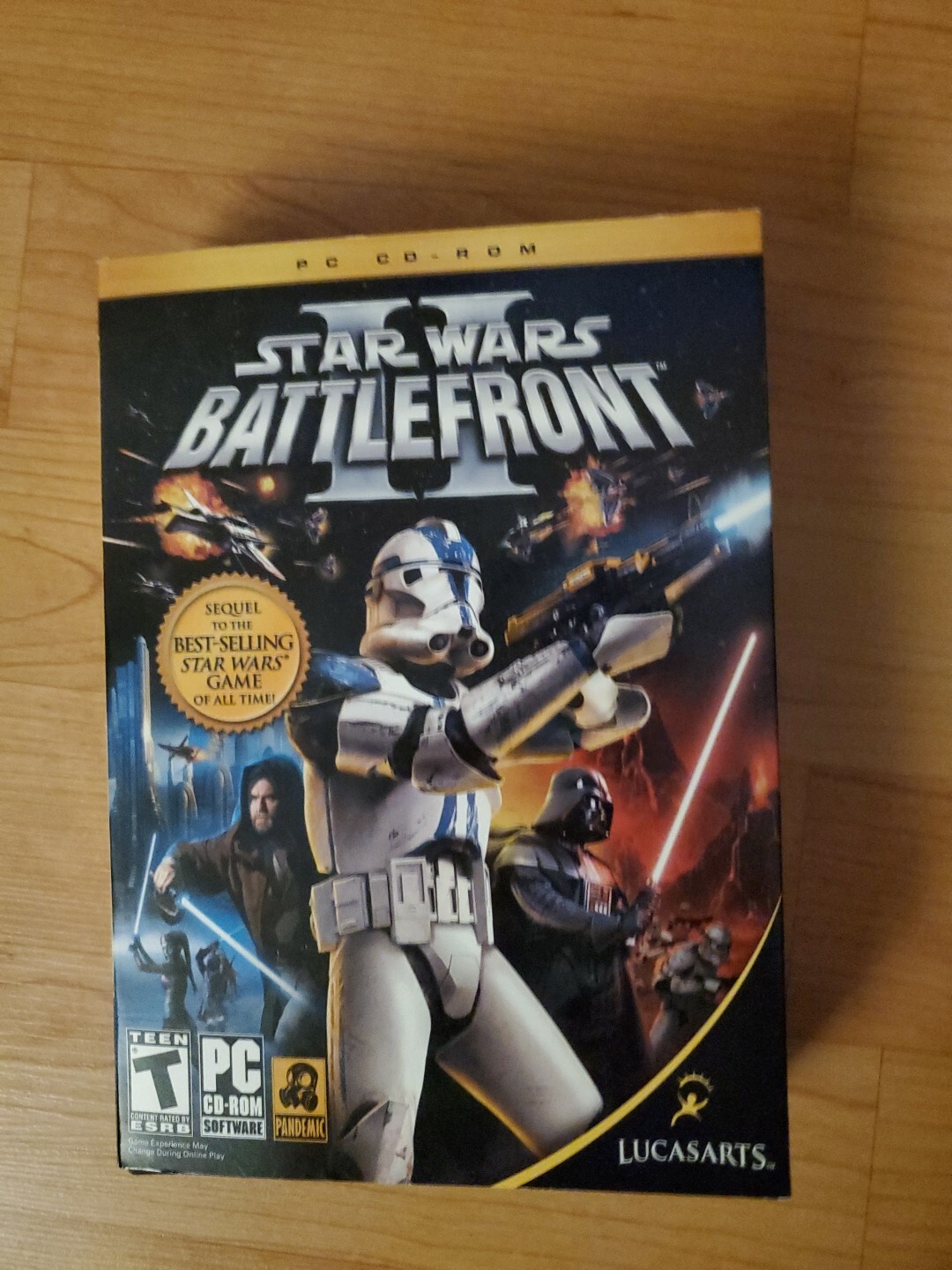 LucasArts Star Wars Battlefront II PC with Slip Cover 23272328184| eBay