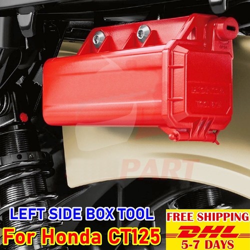 T30 Left Side Tool Box For Honda Ct125 125 Trail Motorcycle Hunter Cub ...