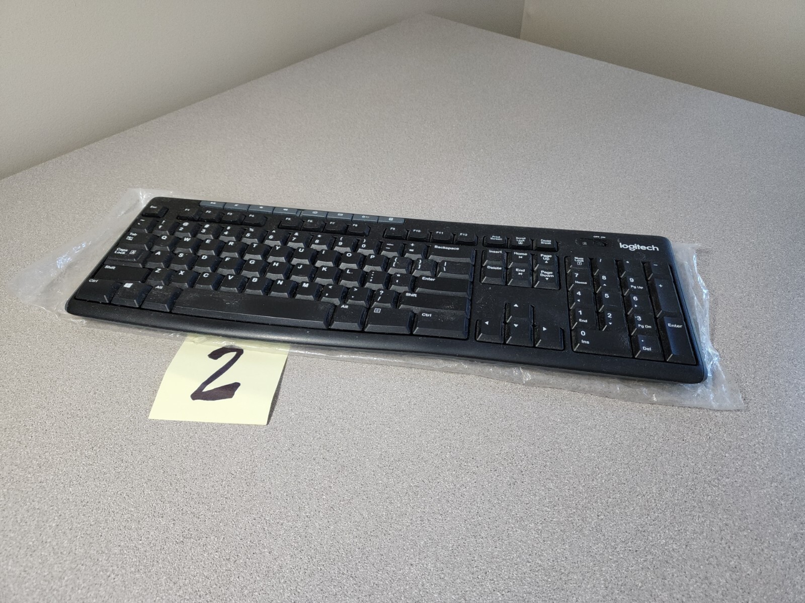 Logitech K270 Wireless Keyboard Only *needs Cleaning | eBay