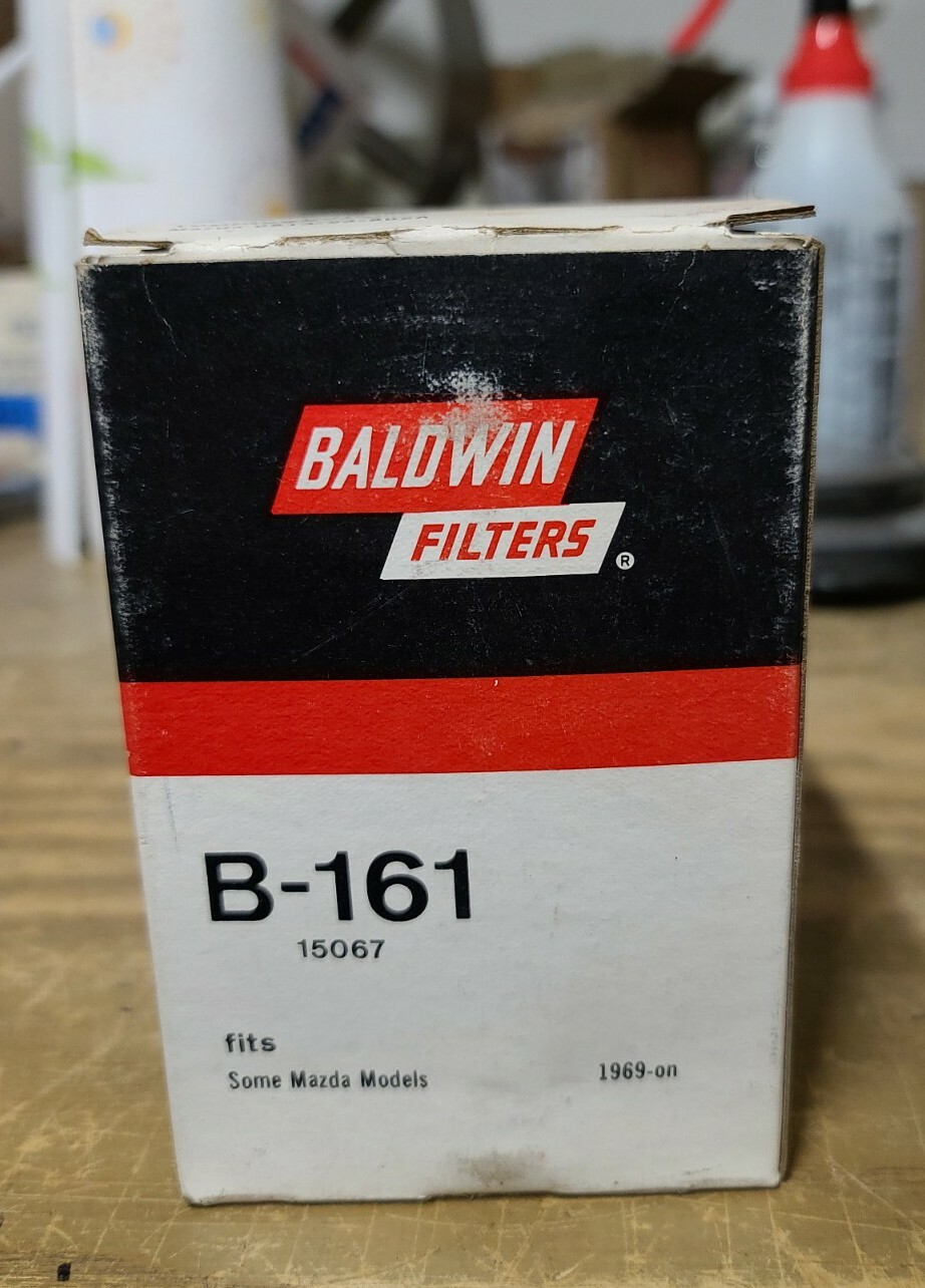 BALDWIN B161 - cross reference oil filters | oilfilter-crossreference.com