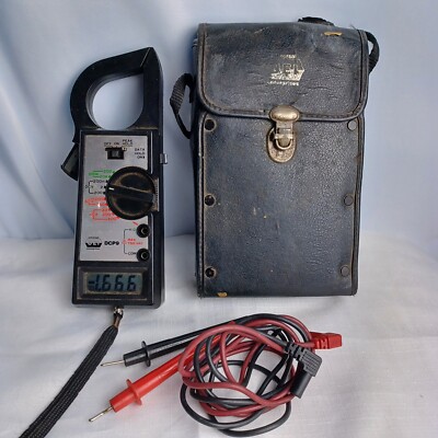 UEI DCP9 Clamp Multimeter Digital On Meter AC DC Voltmeter In Case SEE ...