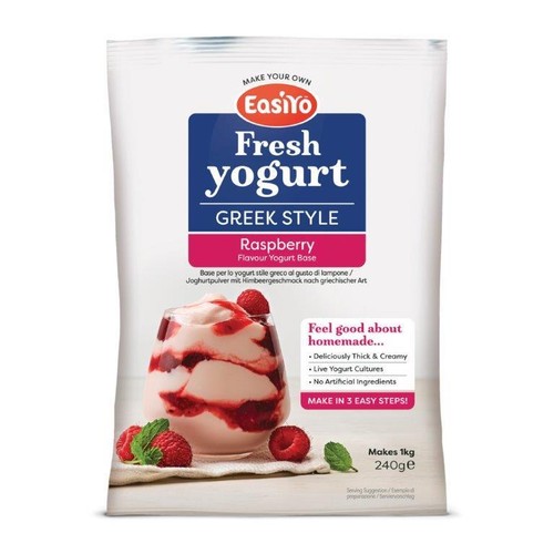 EasiYo Yoghurt Sachets Mix and Match Yogurt Sachets Greek Style ...