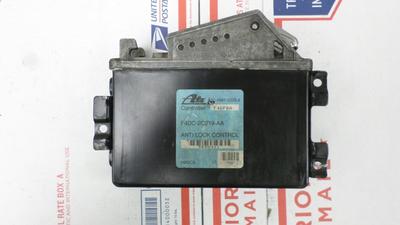 ABS CONTROL MODULE FORD TAURUS 1990 1991 1992 1993 1994 1995 F4DC-2C219 ...