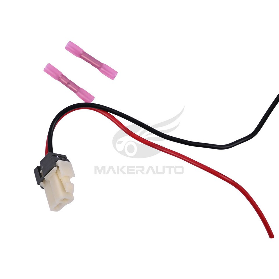 NEW Blower Motor Pigtail Connector 18952-02224AS for Kia Forte,Soul ...
