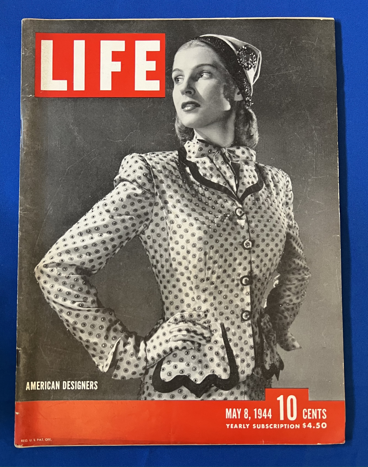 1944 LIFE MAGAZINE WORLD WAR II MARK TWAIN GENERAL MacARTHUR NAVY ...