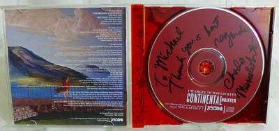 Continental Drifter - Charlie Musselwhite (CD, 1999) Artist Signed ...