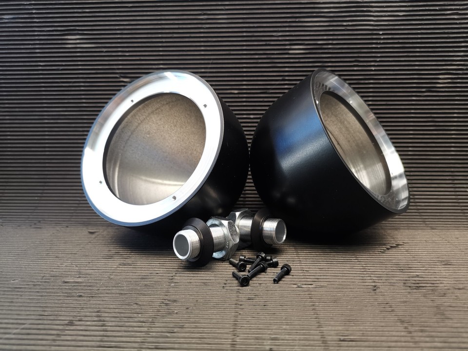 Alpine Status HDZ-653, Aluminum pods for Alpine Status Midrange and ...