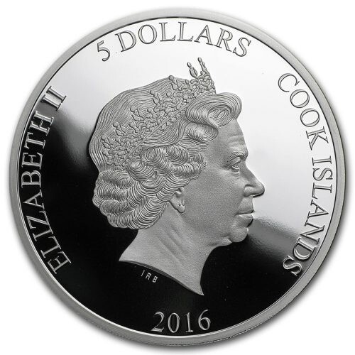 THE GREAT TEA RACE – 2016 $5 1 oz Pure Silver Coin – Cook Islands | eBay