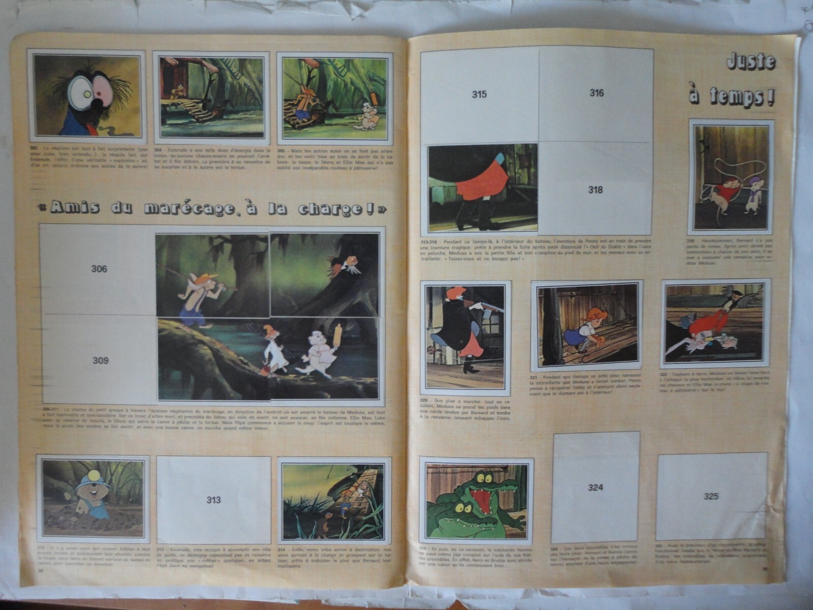 Album sticker autocollant Panini Bernard et Bianca Walt Disney | eBay