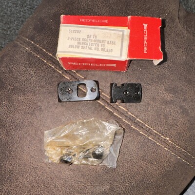 original REDFIELD SR-70 two piece scope base for WINCHESTER model 54 ...
