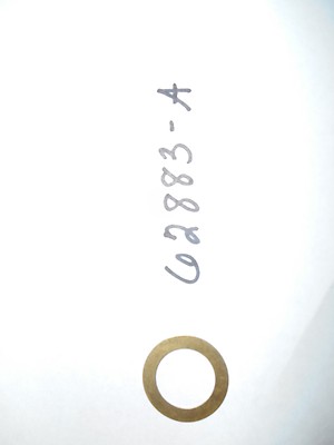 NEW PUMP IMPELLER SHIM P/N 62883-A .015 | eBay