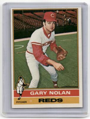 Gary Nolan 1976 Topps #444 - K4019 | eBay