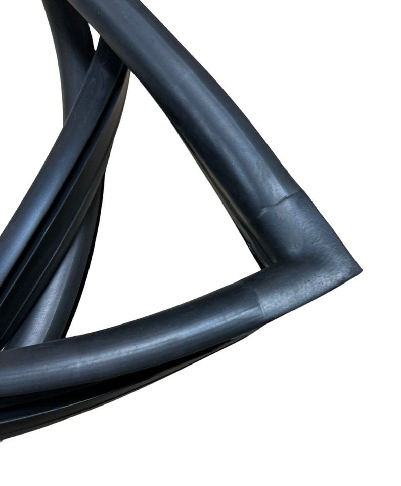 1956-1957 Chevrolet Bel Air Rear Window Rubber Seal W/O Trim Groove | 2 ...