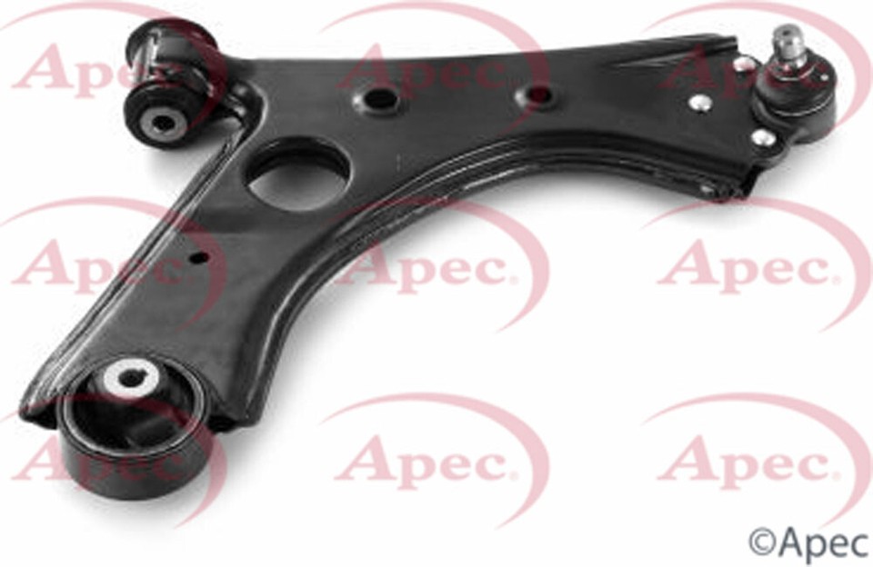 Apec Front Right Lower Track Control Arm Fits Vauxhall Combo Fiat Doblo ...