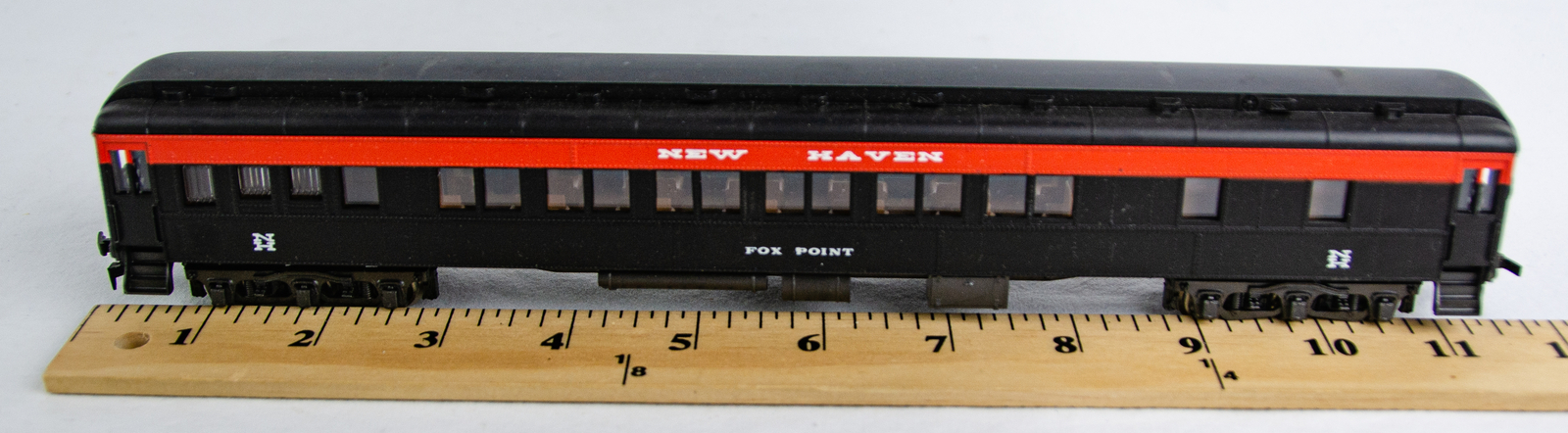Vintage AHM 1:87 Scale New Haven Pullman Model Train Car 6320 | eBay