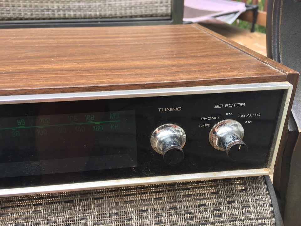 Vintage Craig ( Sanyo ) 1505 AM FM Stereo Receiver Amplifier Home Audio ...