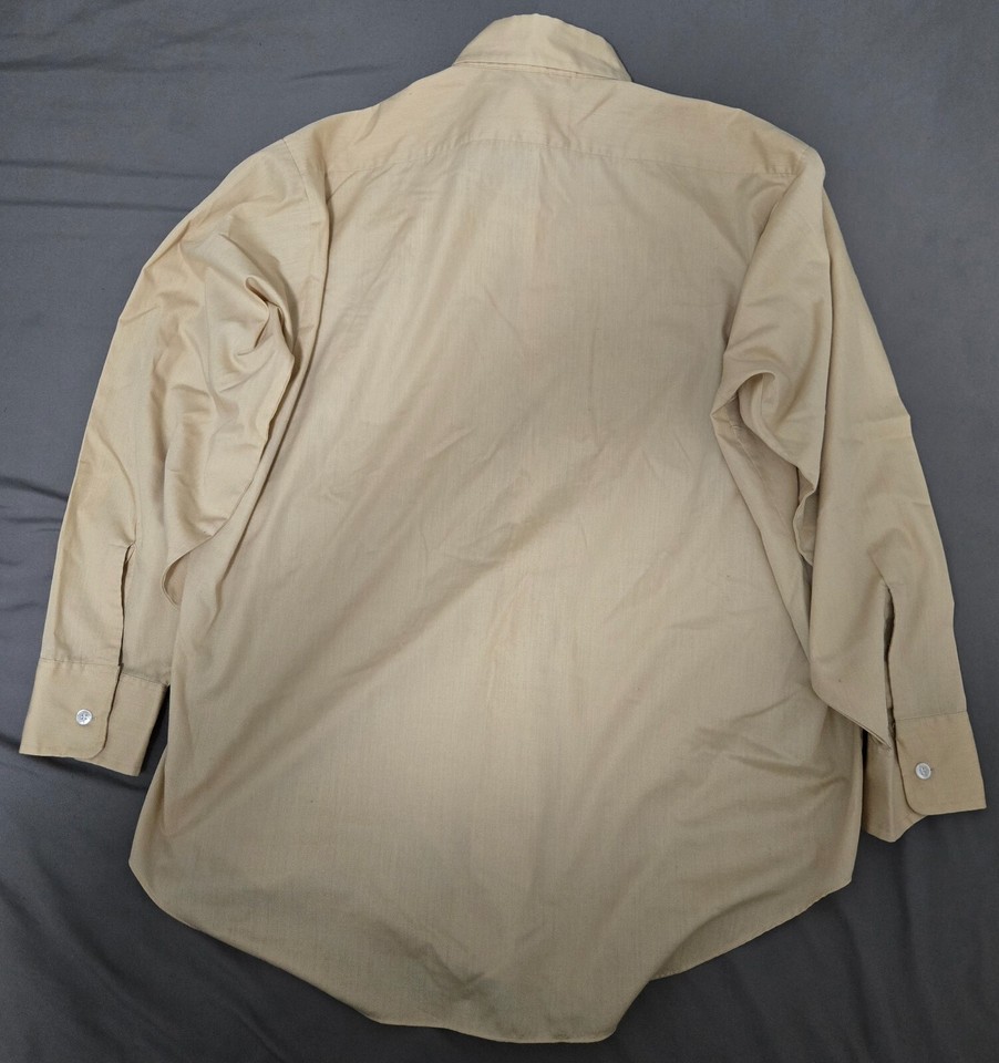 Vintage Arrow Kent Collection (XL)? Collared Button Up Long Sleeve ...