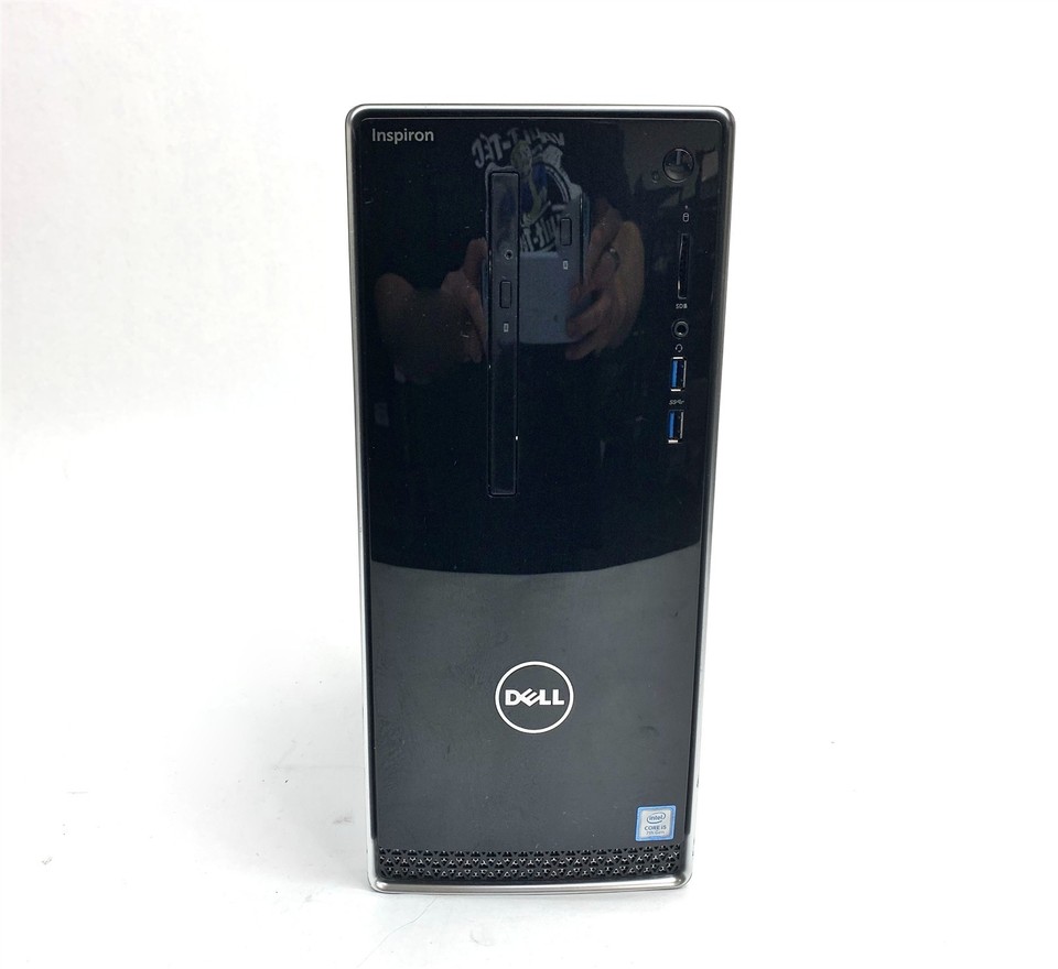 Dell Inspiron 3668 MT Desktop Core i5-7400 3GHz 12GB 500GB SSD Win10P ...