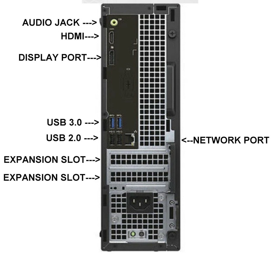 Dell Optiplex 3040 SF PC I7-6700 16GB RAM 180GB SSD WINDOWS 11 PRO ...