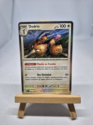 Carte Pokemon , Dodrio 100 Pv Holo , 085/165 , 151 , Card | eBay