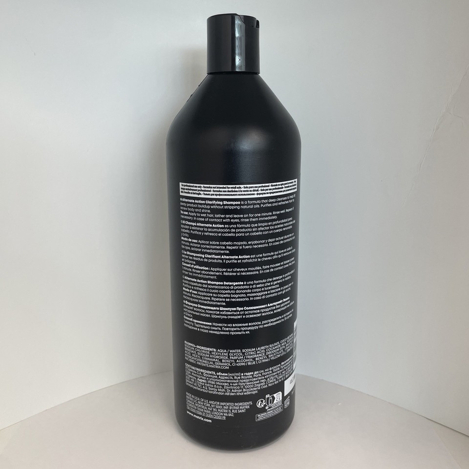 Matrix Pro Solutionist Alternate Action Clarifying Shampoo 33.8 oz | eBay