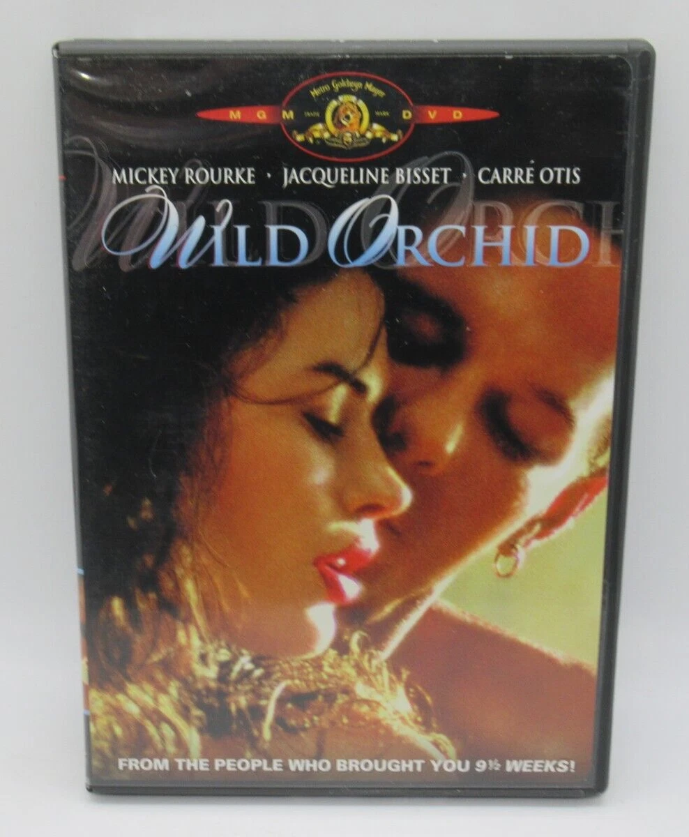 Carre Otis Mickey Rourke Wild Orchid