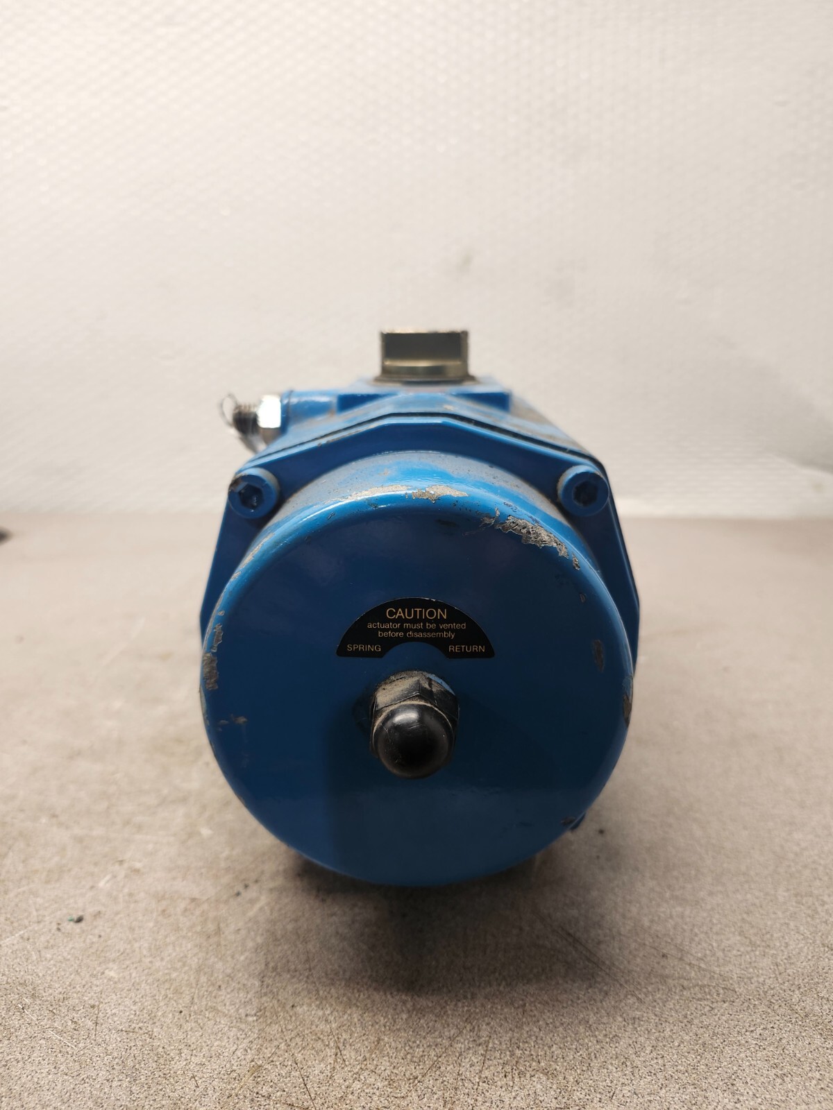 USED Posi-Seal Rotary Actuator Spring Return 120psig TYPE 1035 ESA-200 ...