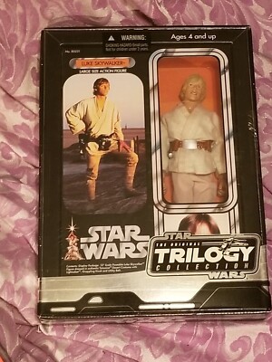 Star Wars Original Trilogy Collection Luke Skywalker 12" Action Figure ...