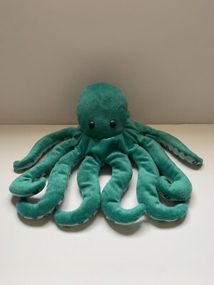 Folkmanis Green Aqua Octopus Hand Puppet Stuffed Plush Tentacles T32 | eBay