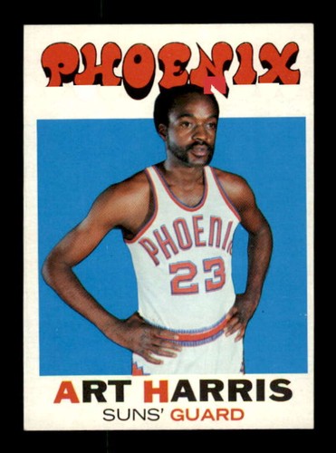 1971-72 Topps #32 Art Harris EXMT+ Suns 549242 | eBay