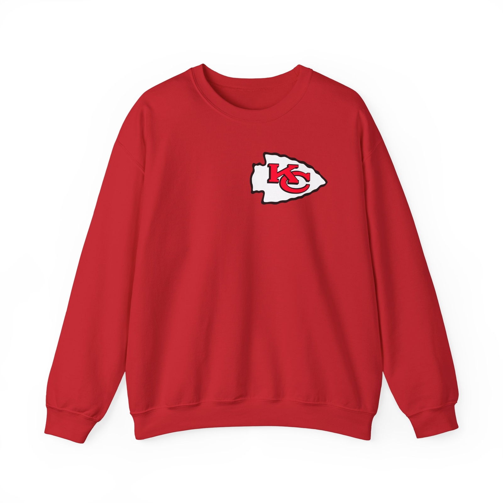 Kansas City Chiefs Crewneck Sweatshirt Sweater Winter Unisex Football ...