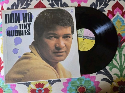 Hawaiian Singer Don Ho “Tiny Bubbles” 1966 - Vinyl LP Record Album | eBay