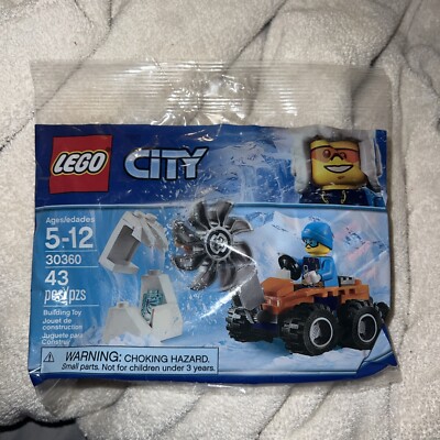 Lego City 30360 - Arctic Ice Saw Poly Bag New Polybag 43 Pcs ...
