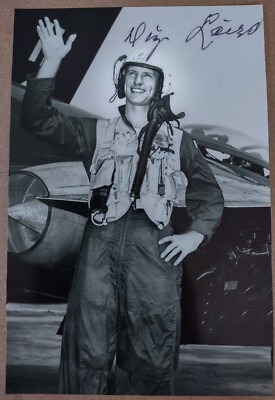 R.I.P DEAN DIZ LAIRD USA HERO SIGNED AUTOGRAPHED WW2 WORLD WAR 2 ...