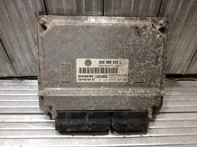 2002 - 2008 VW Polo 9N 1.2 ECU Electronic Control Unit 03E906033L | eBay UK