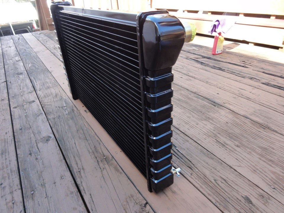 1969 to 1970 Chevelle,GTO Harrison Radiator XJ IA LS6,L78, Copo,Yenko ...