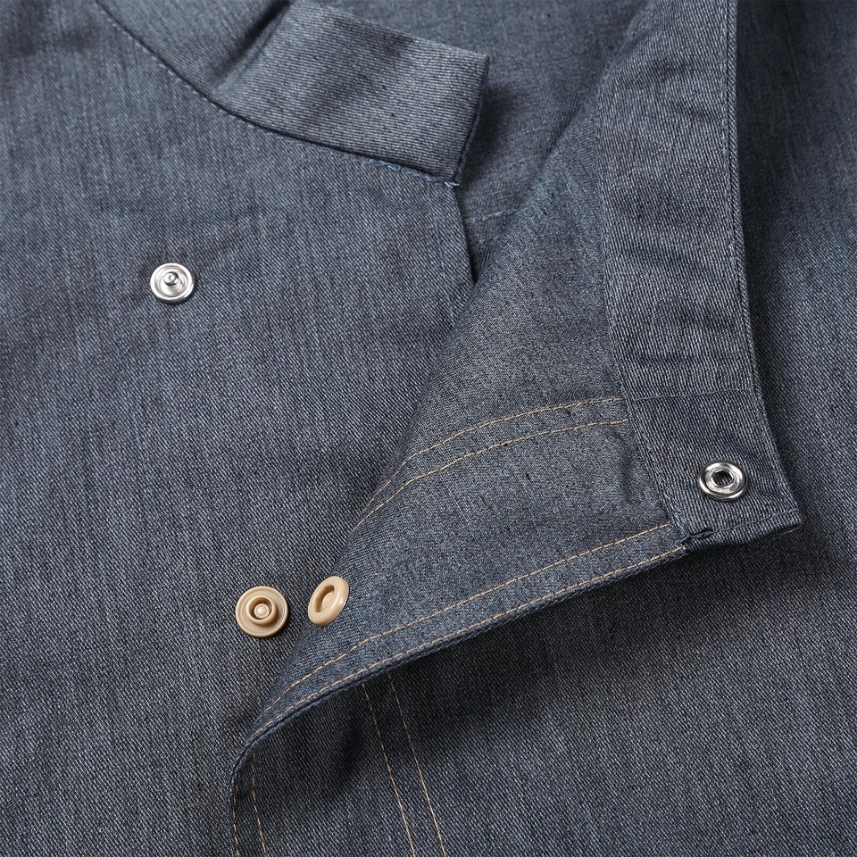 Men Women Uniform Cafe Chef Coats Work Jacket Cake Tops Breathable ...