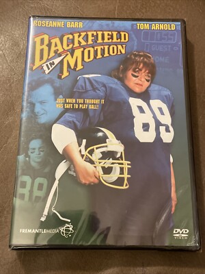 Backfield in Motion ROSEANNE BARR TOM ARNOLD NEW SEALED DVD ...