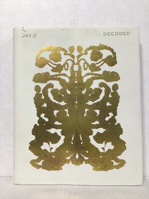JAY-Z DECODED 2010 First edition Speigel & Grau Publishing | eBay