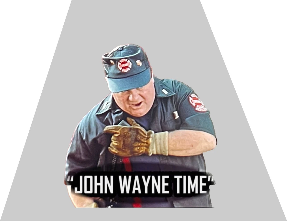 Backdraft Movie Helmet