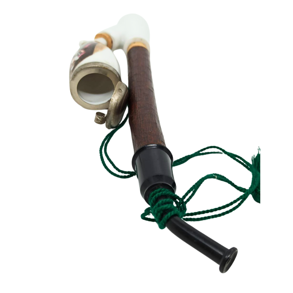 Vintage Imperial German Soldier's Jager Hunters Ceramic Porcelain ...