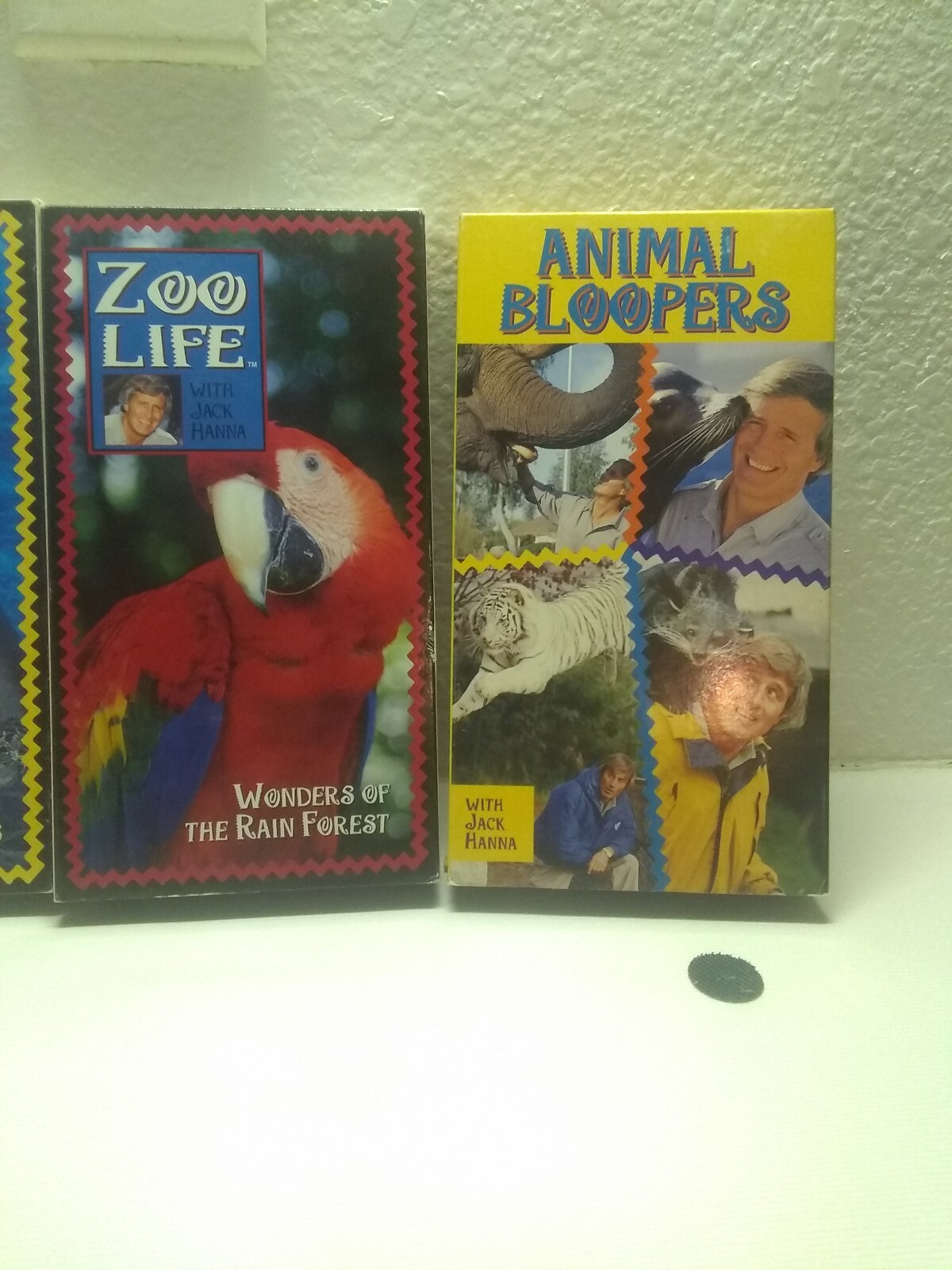 Zoo Life With Jack Hanna(VHS) + Animal Bloopers (VHS) Lot 4 17153810530 ...