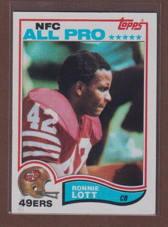 1982 Topps FOOTBALL COMPLETE Set (1-528) - L.Taylor Rookie - 933 - 🔥🏈🔥 ...